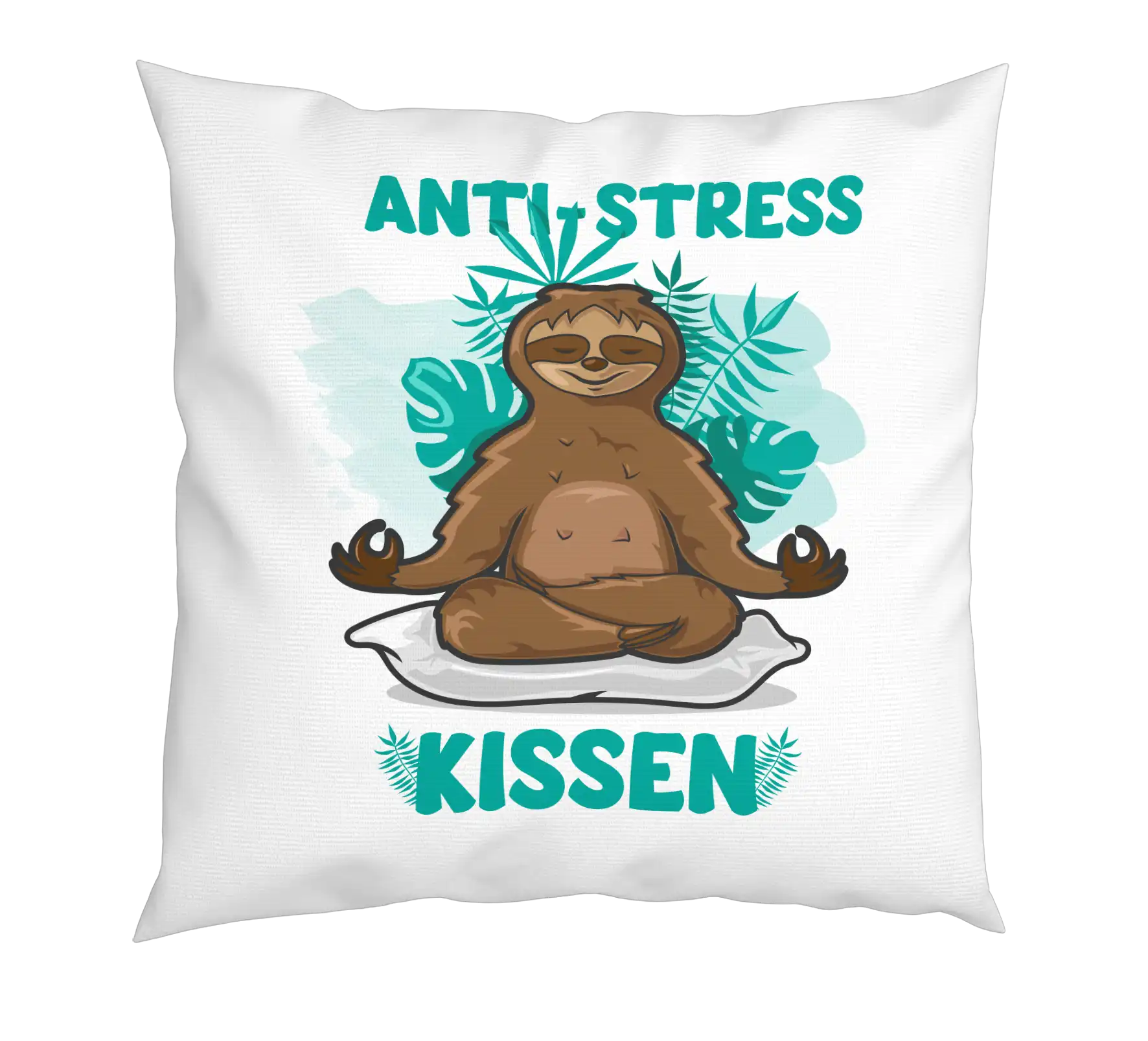 Elegantes Anti Stress Kissen Ebenbild